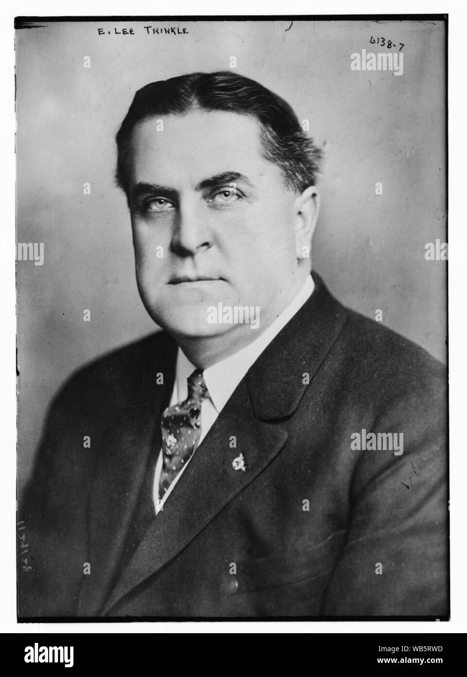 E. Lee Trinkle Stock Photo - Alamy