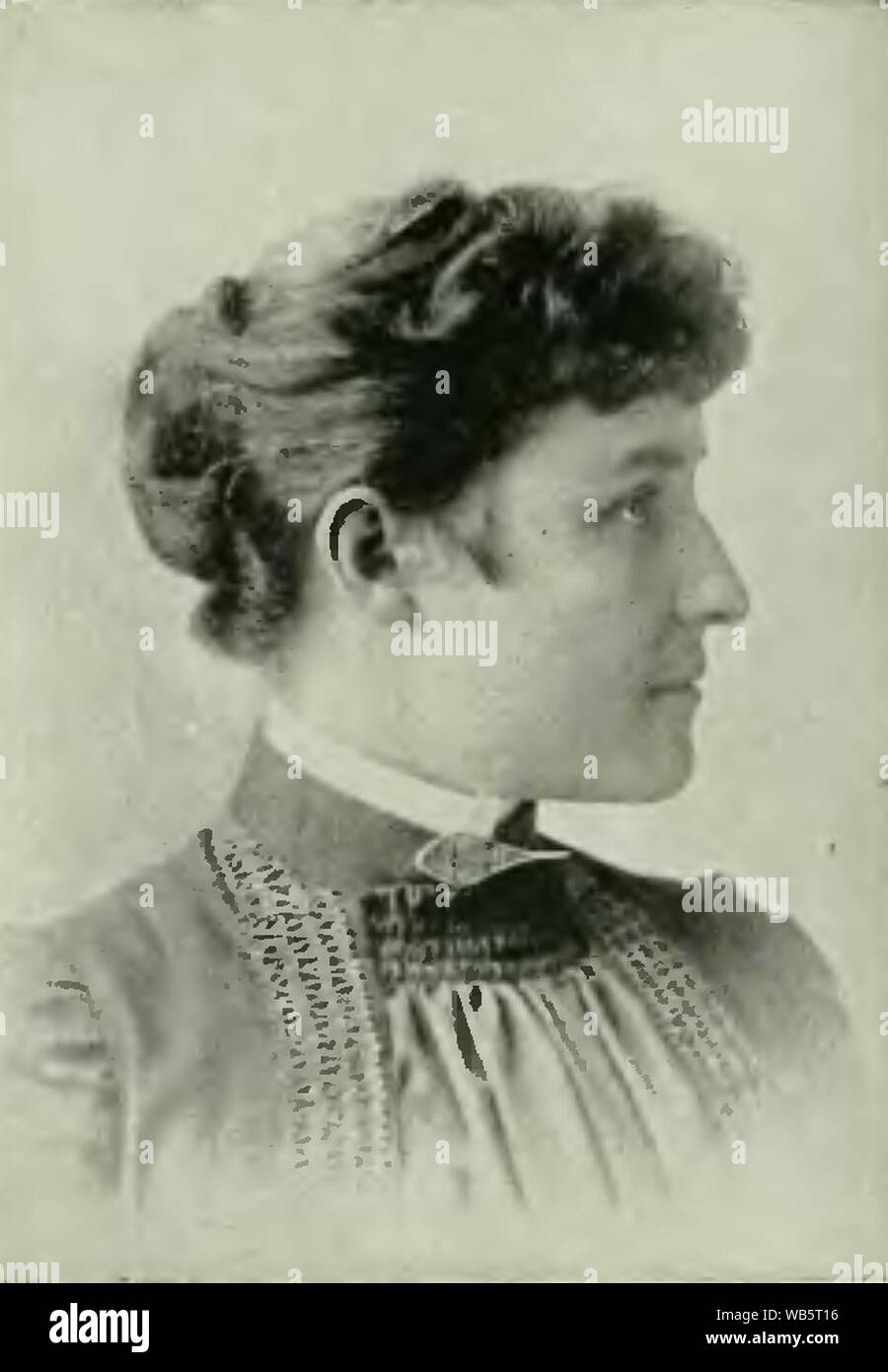E. PAULINE JOHNSON A woman of the century (page 432 crop Stock Photo ...
