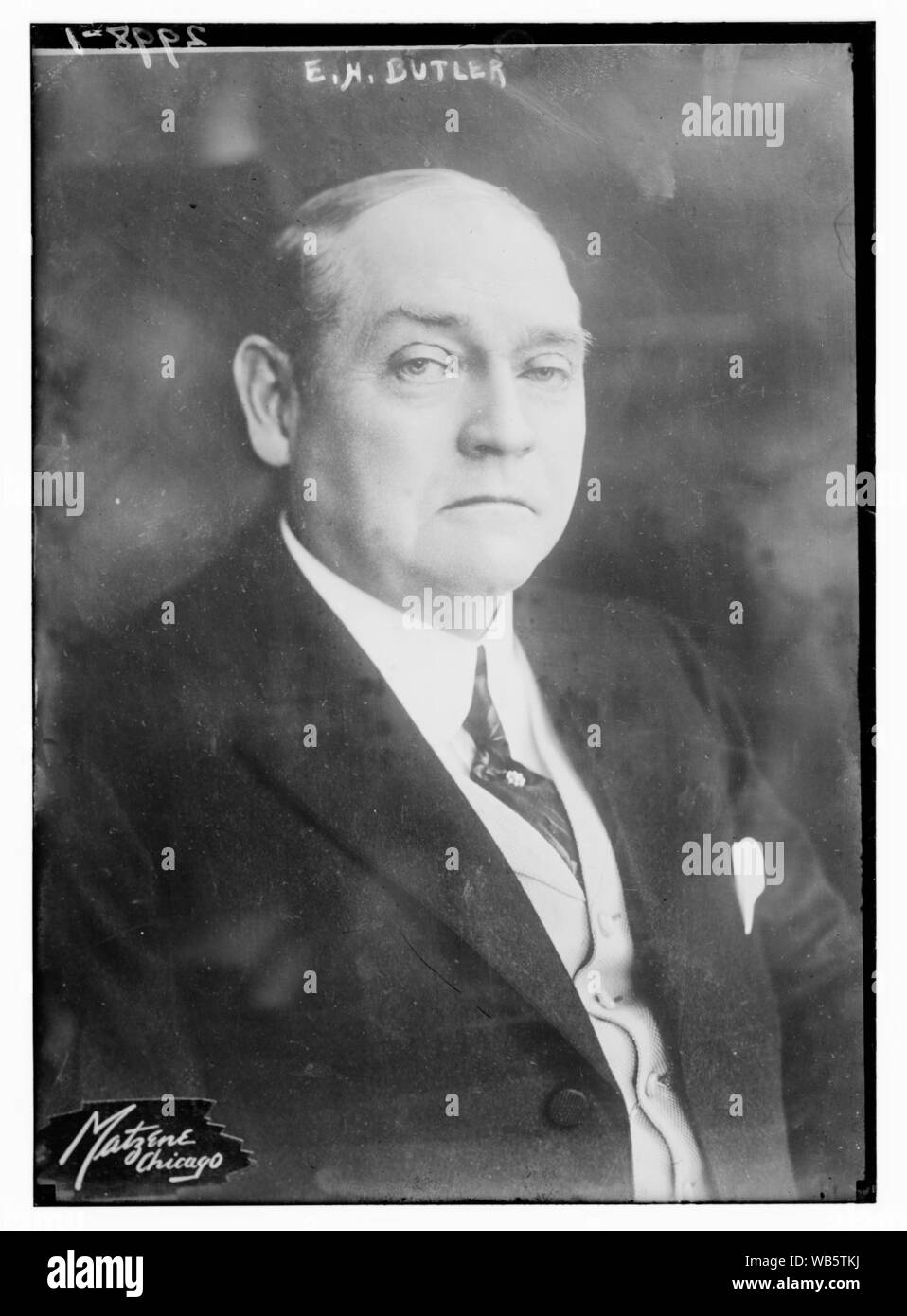 E h butler hi-res stock photography and images - Alamy