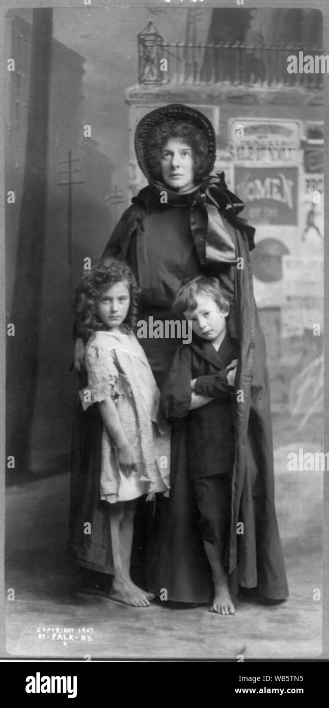 Evangeline booth evangeline cory booth hi-res stock photography and ...