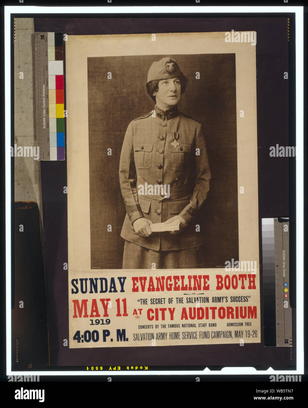Evangeline booth hi-res stock photography and images - Alamy