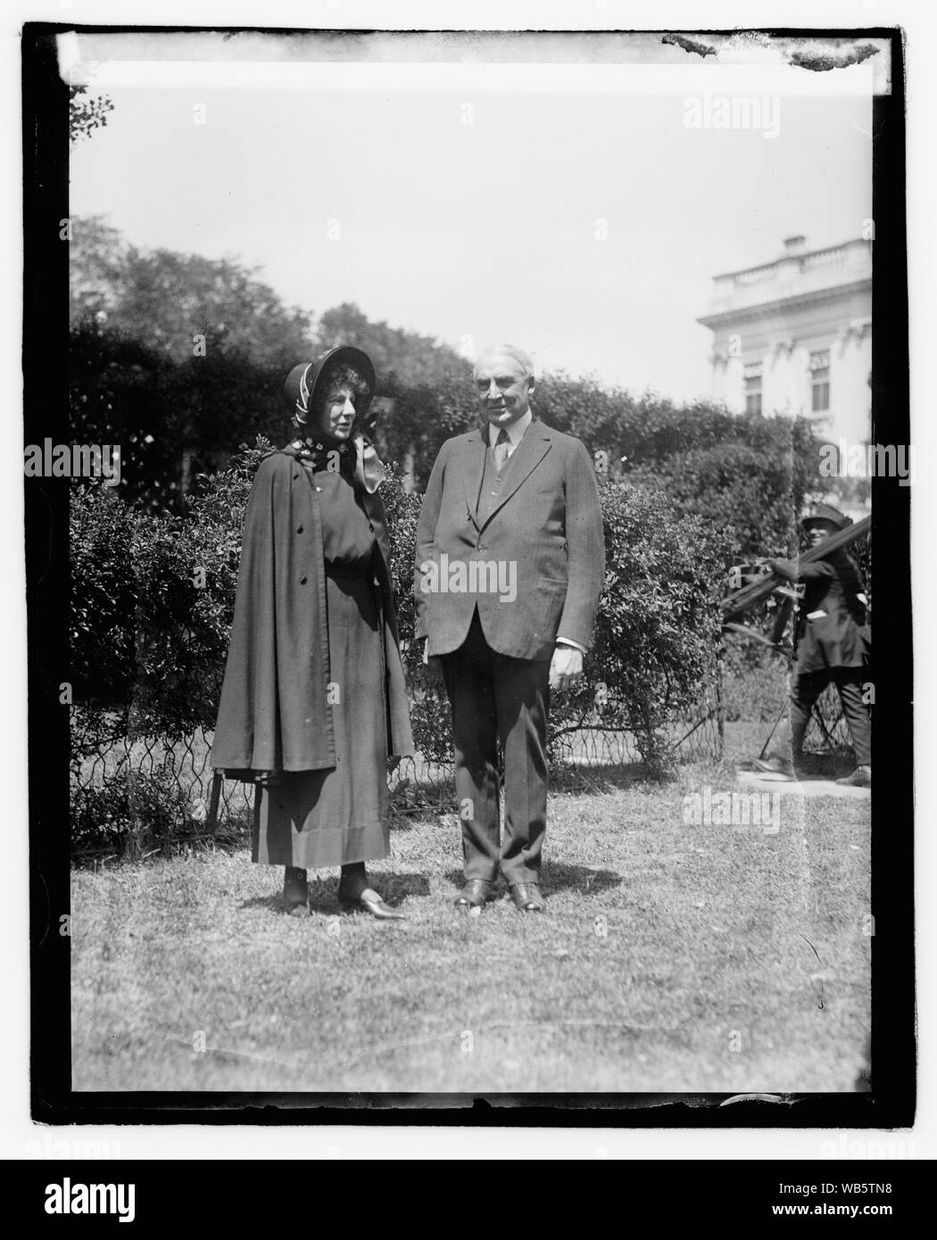 Evangeline Booth & Harding Abstract/medium: National Photo Company ...