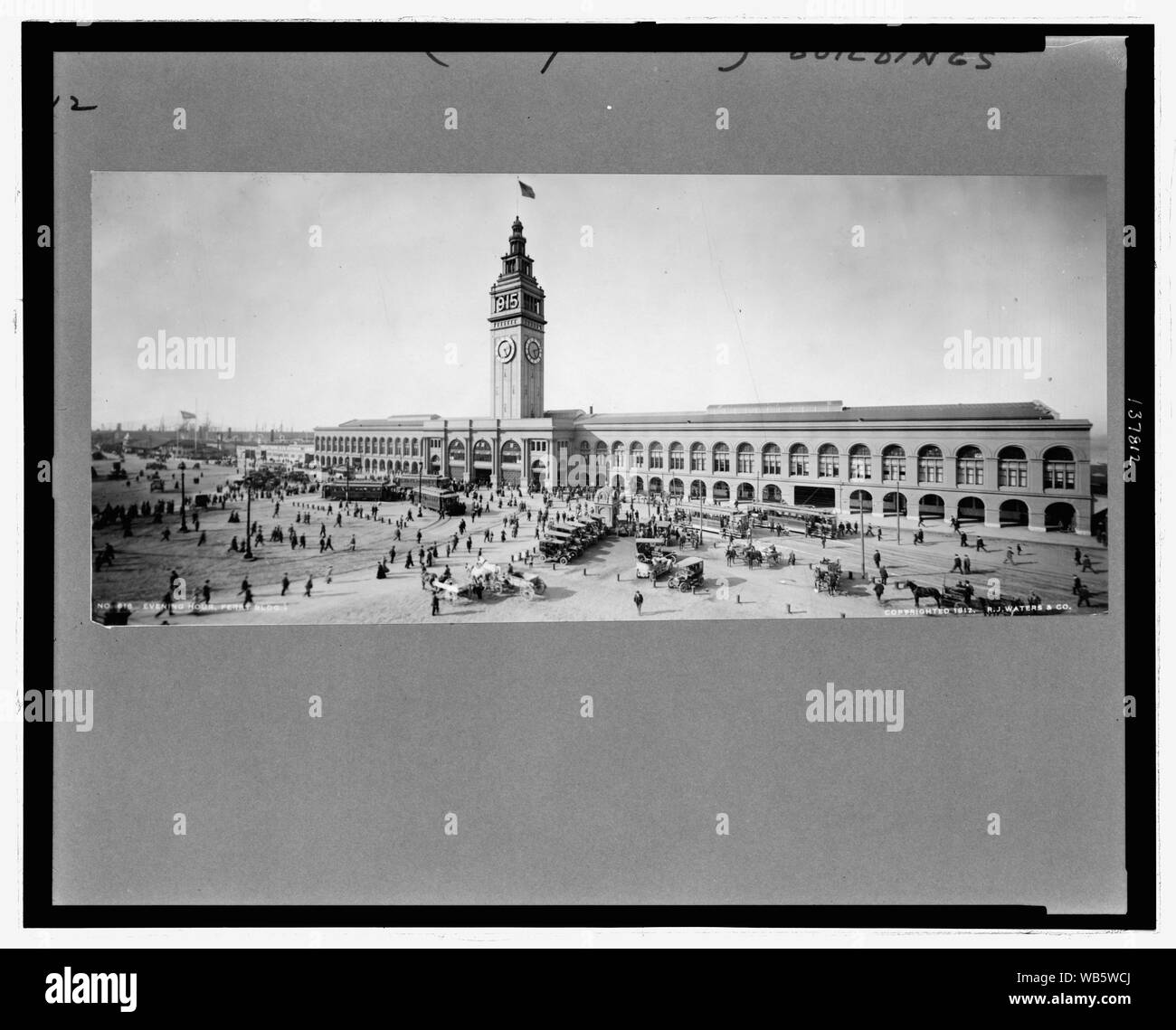 Historic ferry building Cut Out Stock Images & Pictures - Alamy