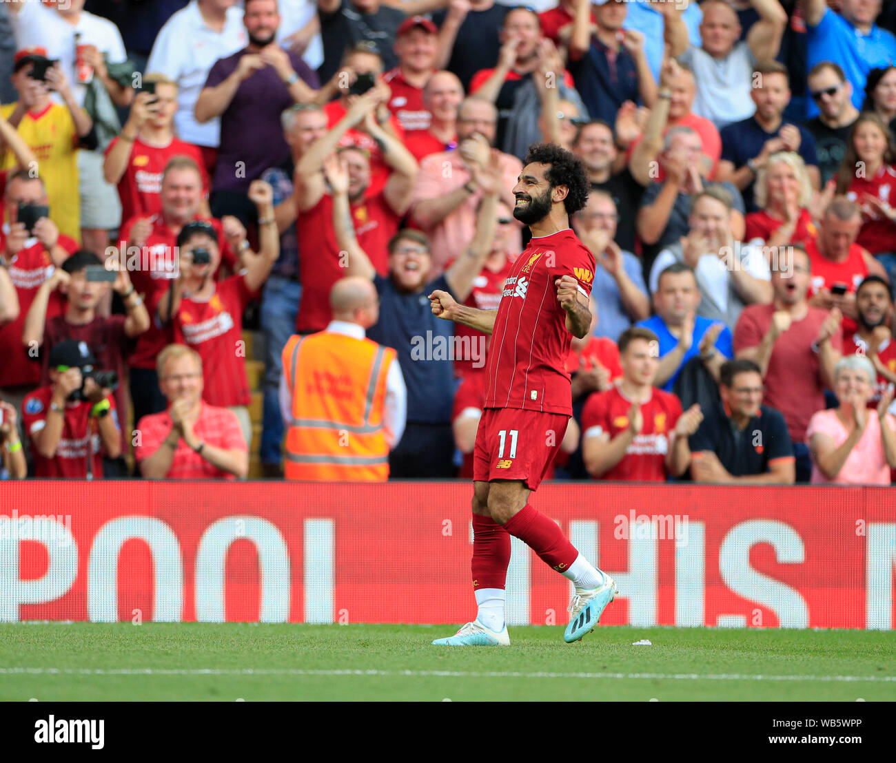 Arsenal august 2019 salah hi-res stock photography and images - Alamy