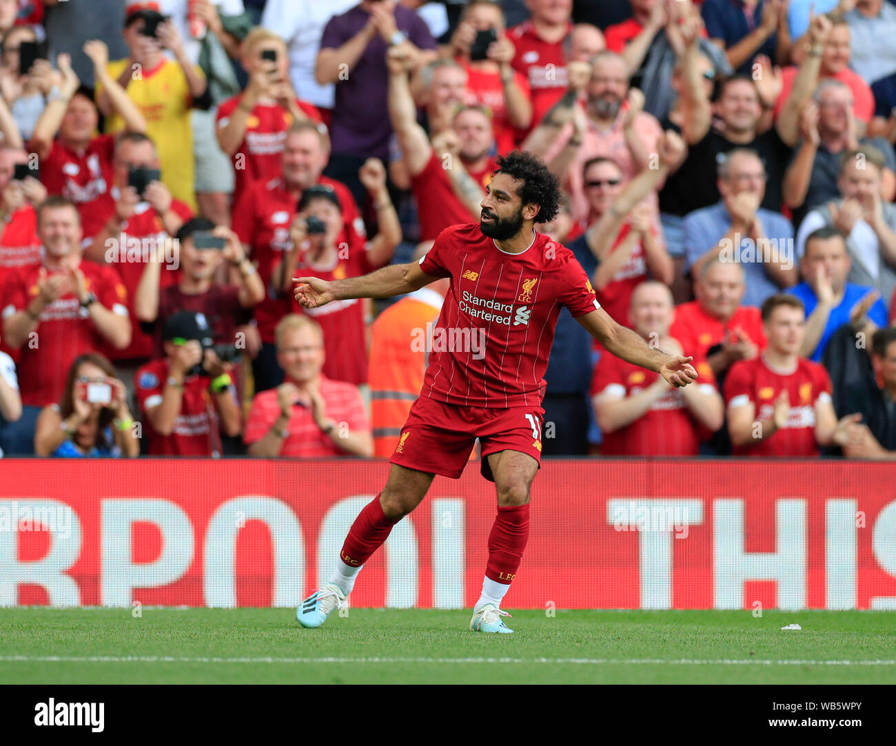 Arsenal august 2019 salah hi-res stock photography and images - Alamy