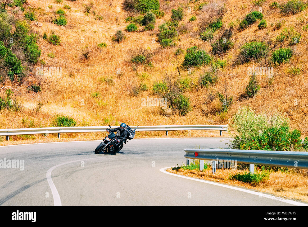Summertime motorcycle ride hi-res stock photography and images - Alamy