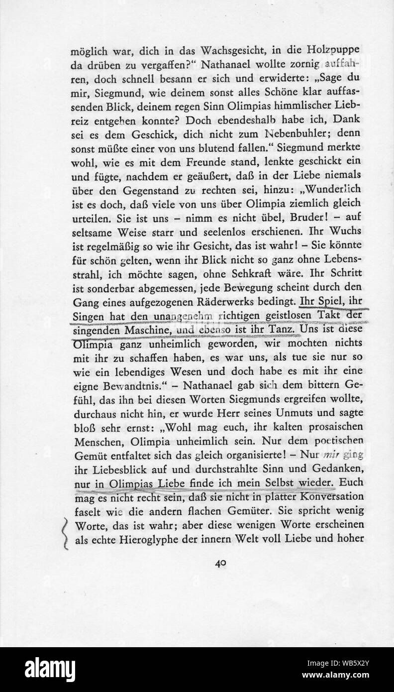 Der Sandmann High Resolution Stock Photography and Images - Alamy