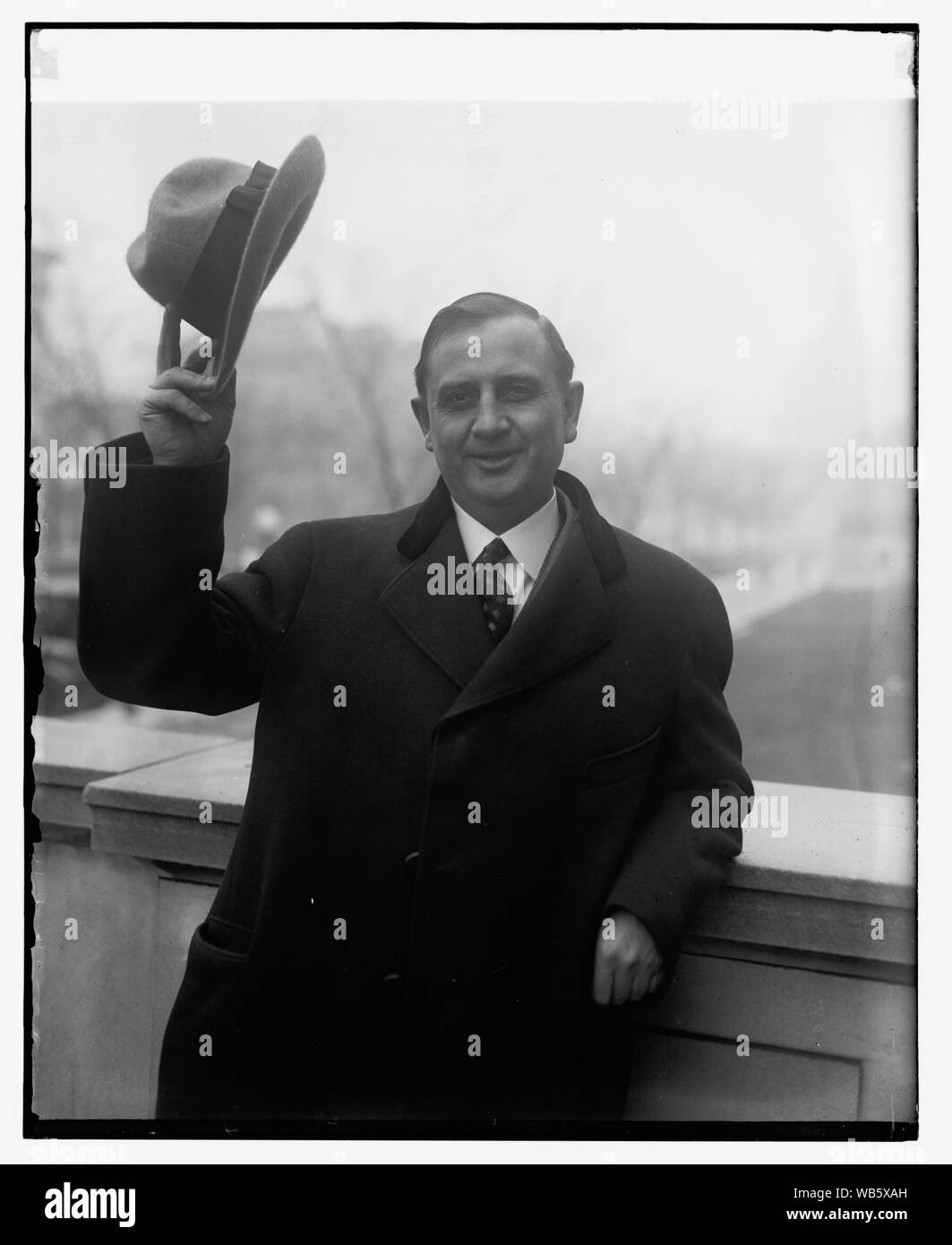 Everett Sanders of Ind., 1/16/25 Abstract/medium: 1 negative : glass ...