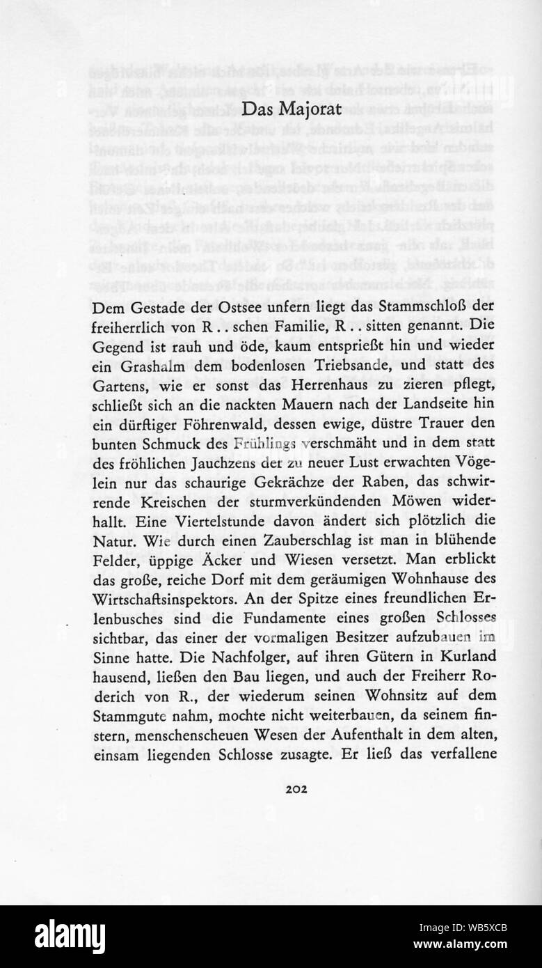 Majorat hi-res stock photography and images - Alamy