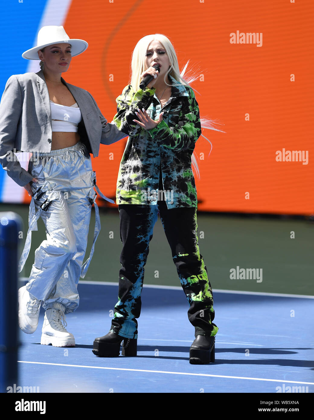 Ava max arthur ashe hi-res stock photography and images - Alamy