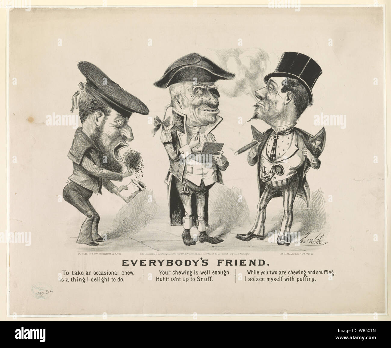 Everybodys got it hi-res stock photography and images - Alamy