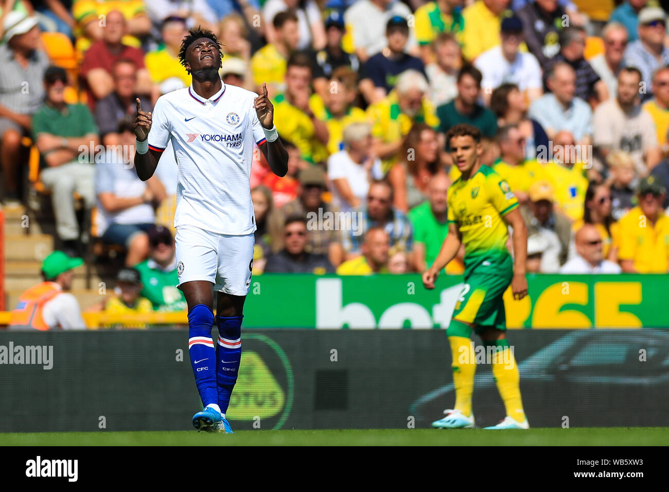24th August 2019, Carrow Road, Norwich, England ; Premier League ...