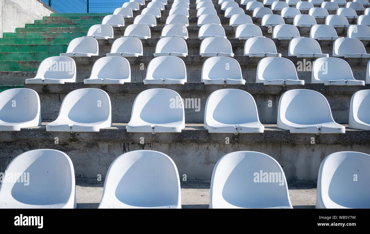 Football stadium symmetrical symmetry hi-res stock photography and ...