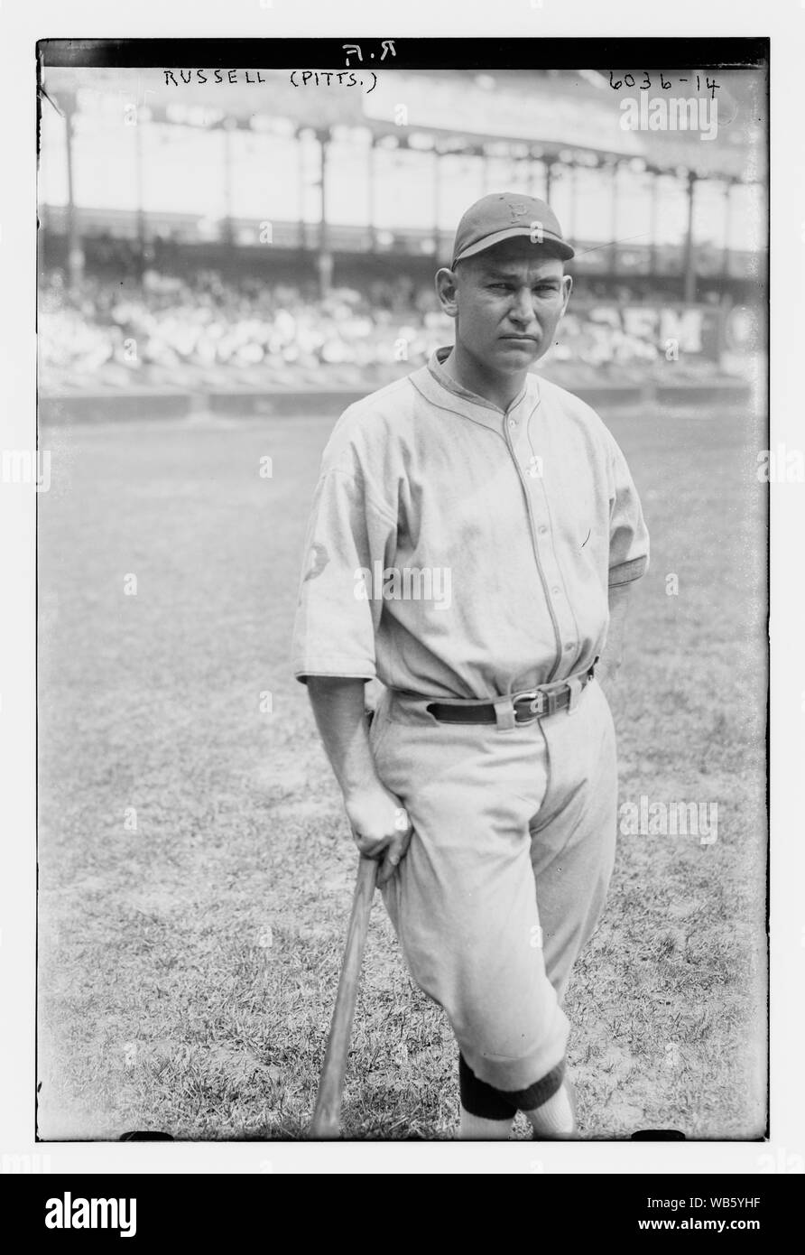 Ewell Reb Russell, Pittsburgh NL (baseball) Abstract/medium: 1 negative ...