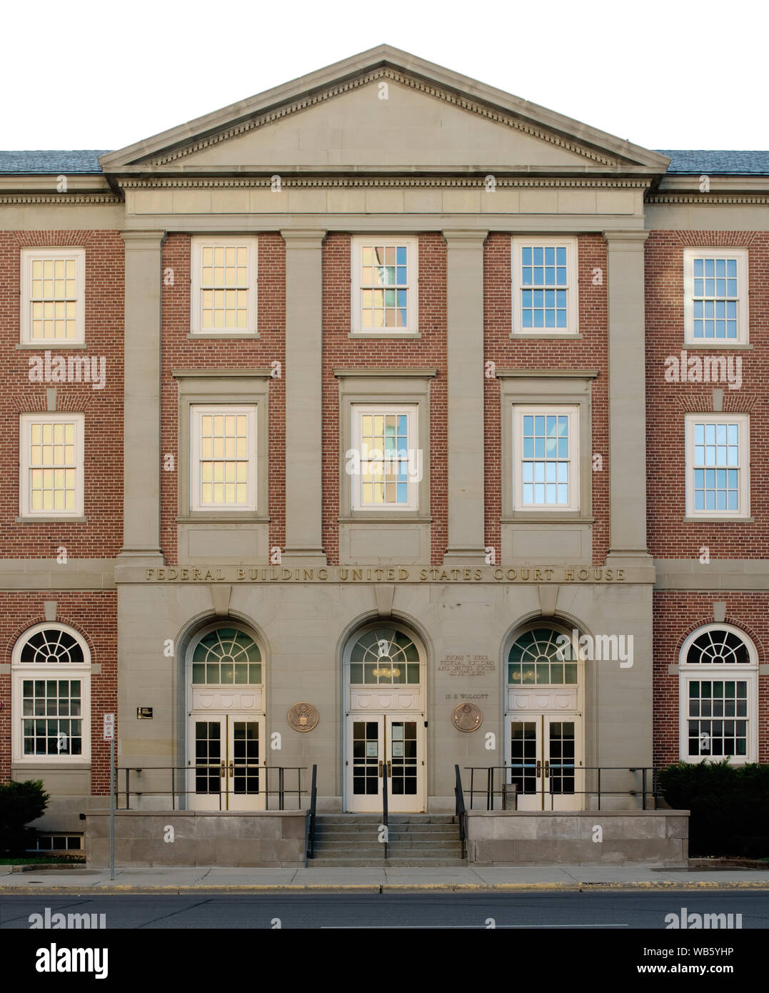 Ewing T. Kerr Federal Building, Casper, Wyoming Stock Photo - Alamy