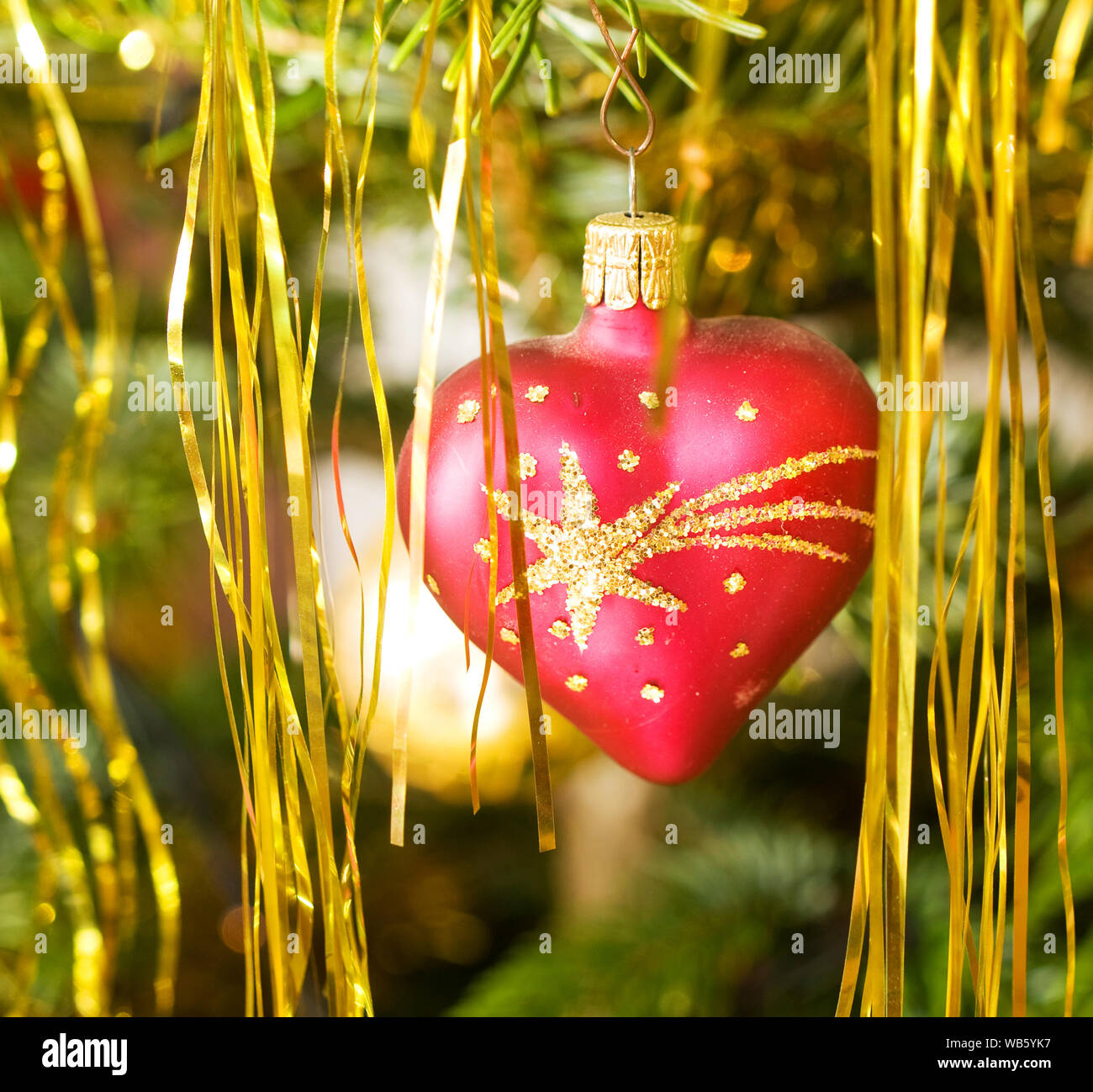 Holly heart hi-res stock photography and images - Alamy