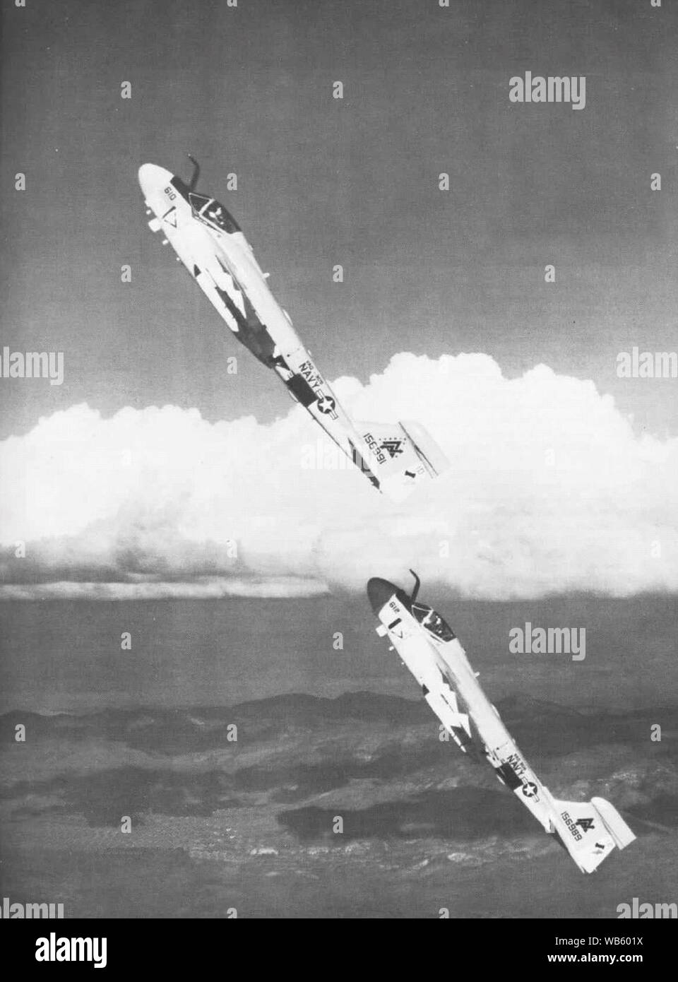 EA-6A VAQ-309 NAS Fallon NAN3-82 Stock Photo - Alamy