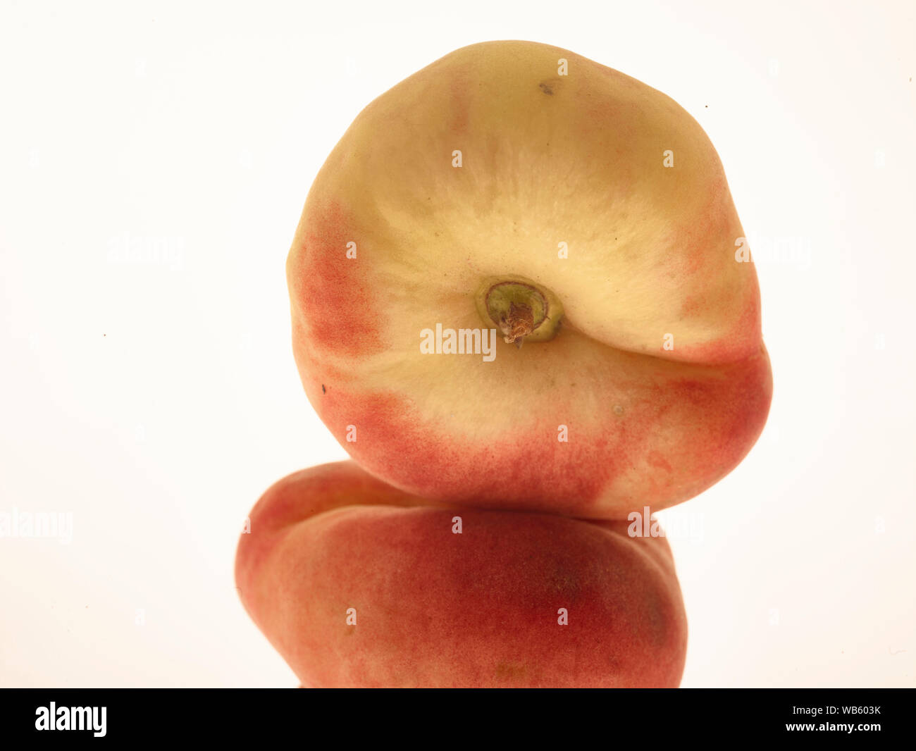 Peach anatomy hi-res stock photography and images - Alamy