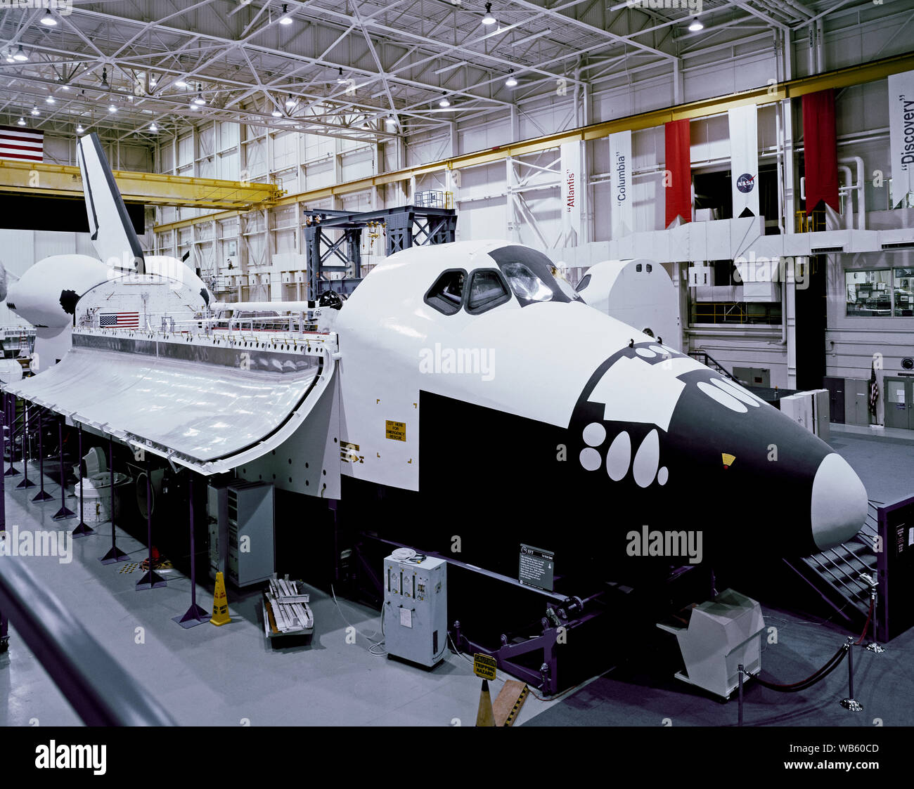 Mock up space shuttle hi-res stock photography and images - Alamy