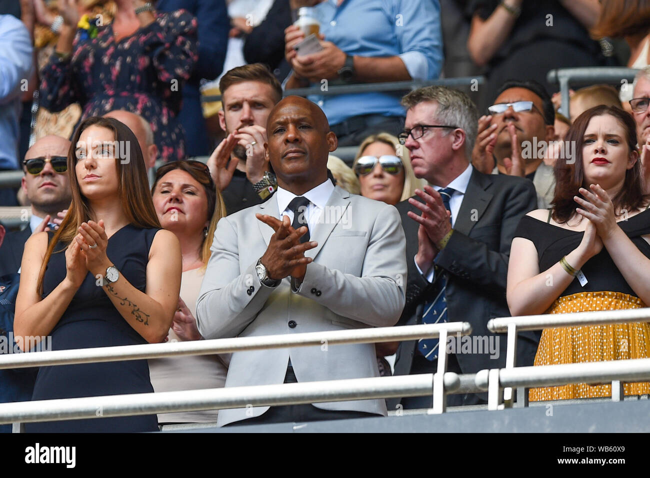 24th August 2019 , Wembley Stadium, London England ; 2019 Coral ...