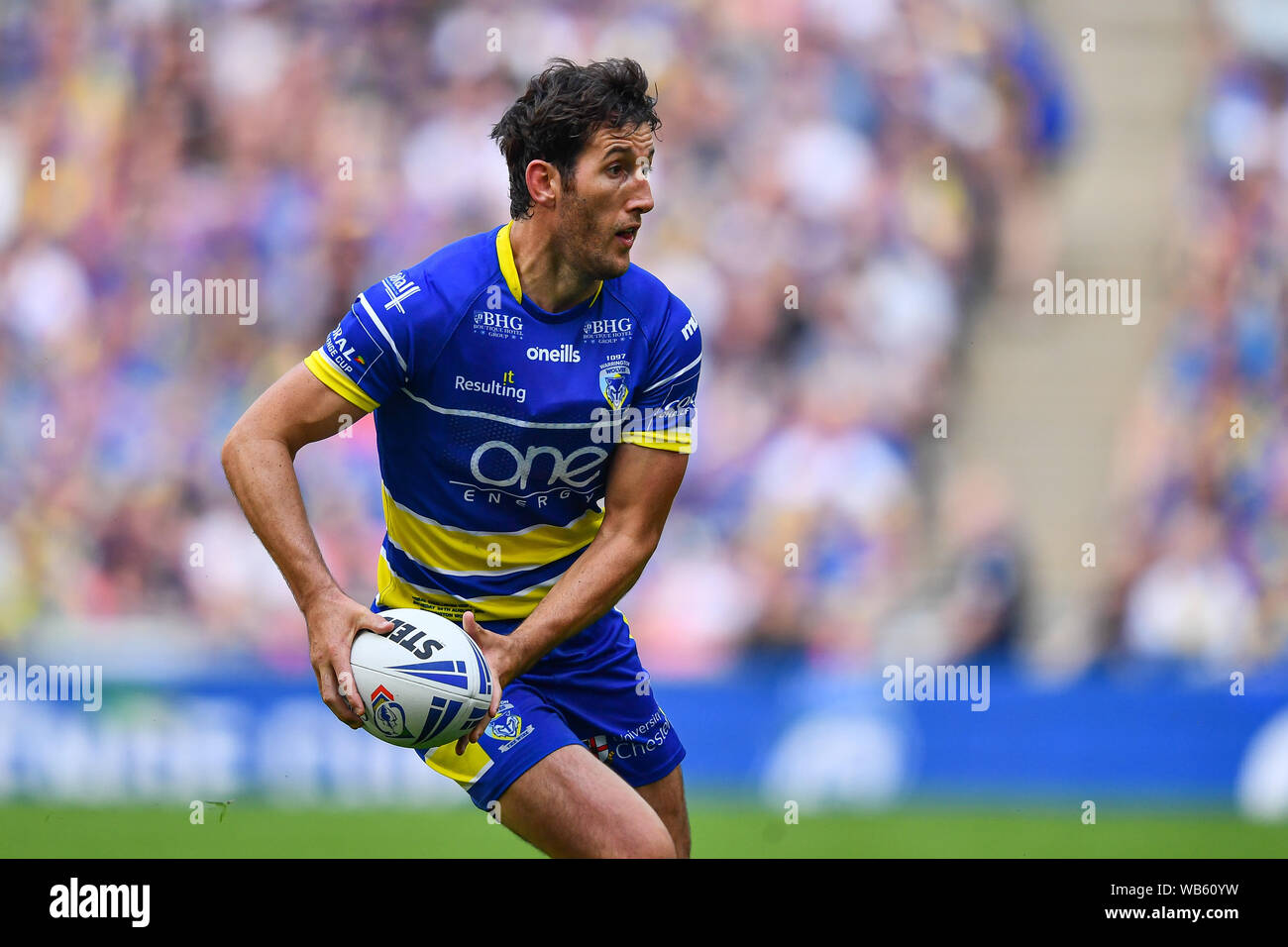 Stefan ratchford warrington wolves hi-res stock photography and images ...