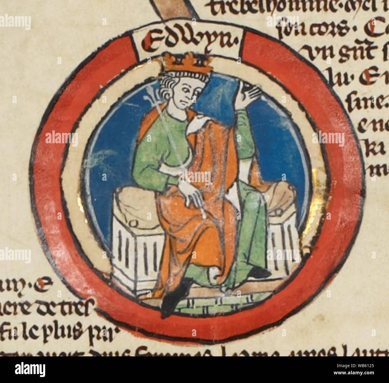 Eadwig hi-res stock photography and images - Alamy