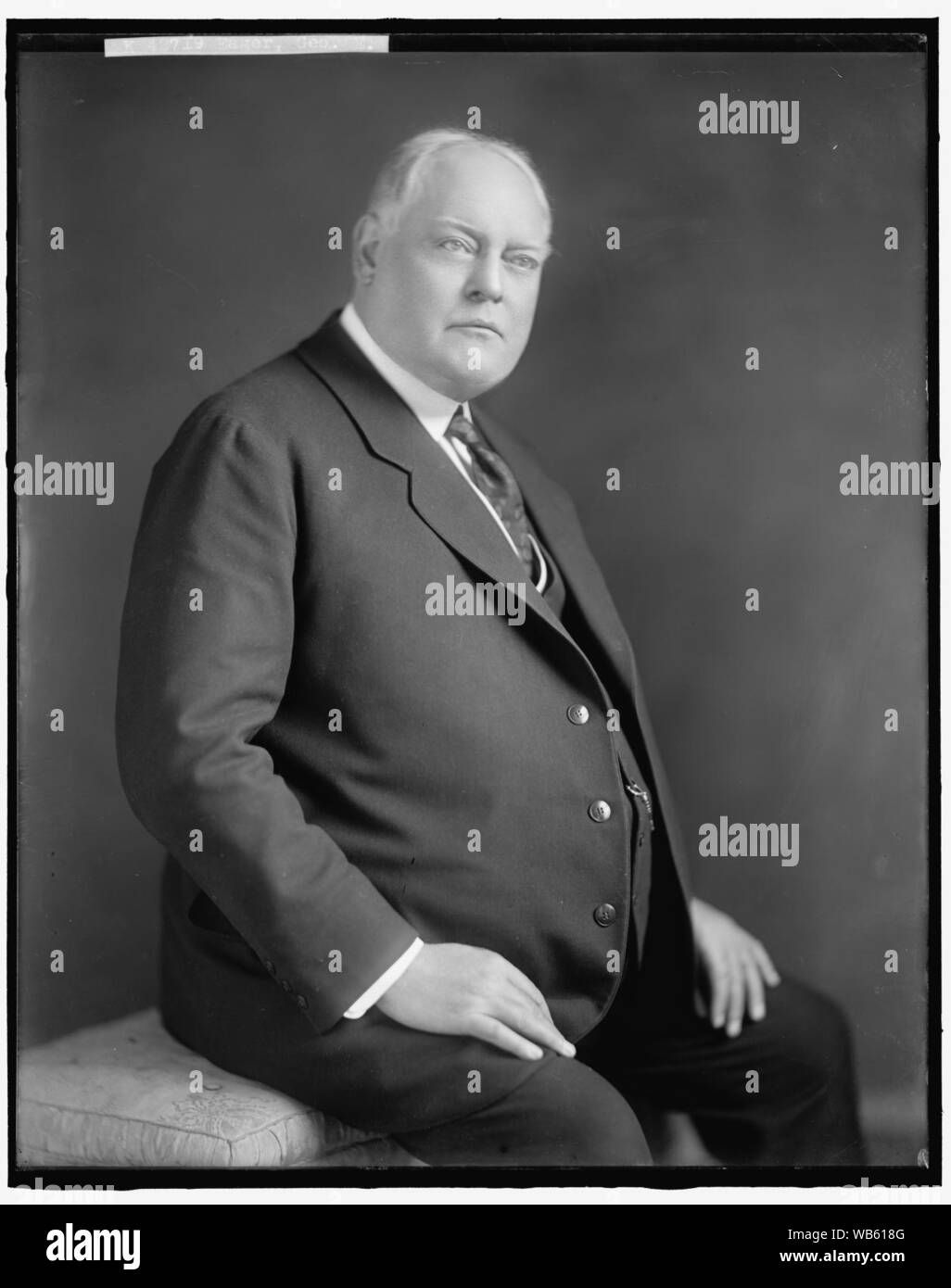 EAGER, GEORGE E Stock Photo - Alamy
