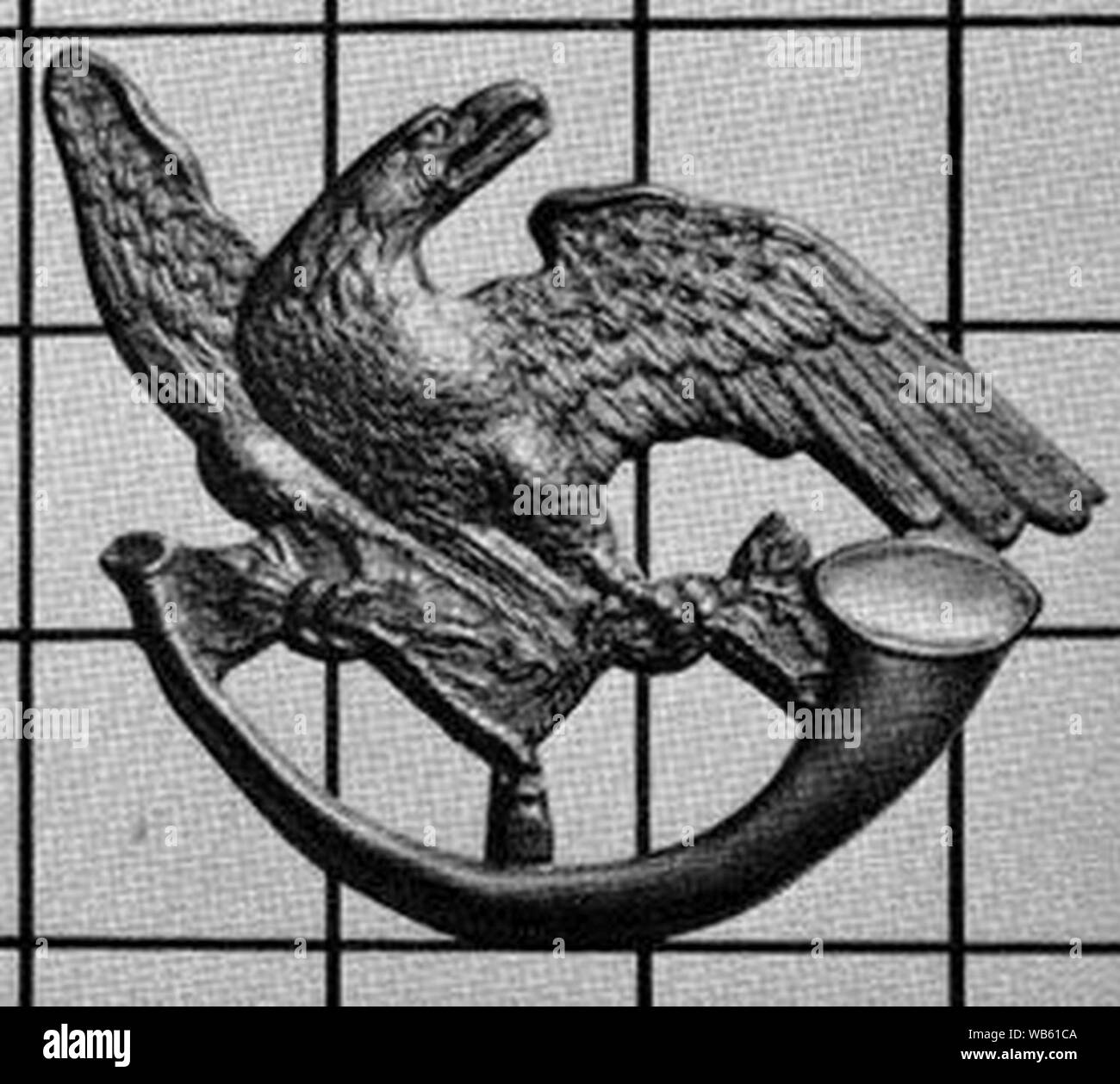 Eagle over Horn - USRR Stock Photo - Alamy