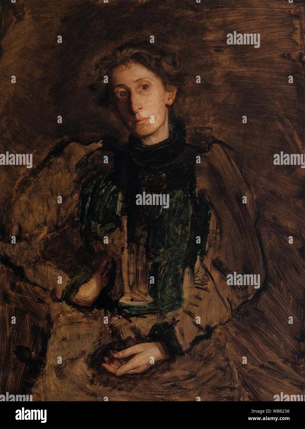 Eakins, Jennie Dean Kershaw 1897 Stock Photo - Alamy