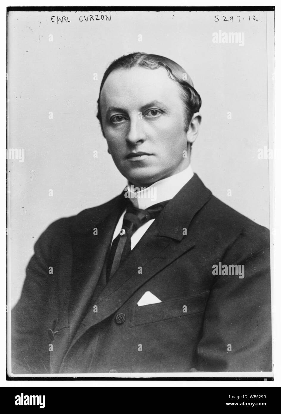 Earl curzon hi-res stock photography and images - Alamy