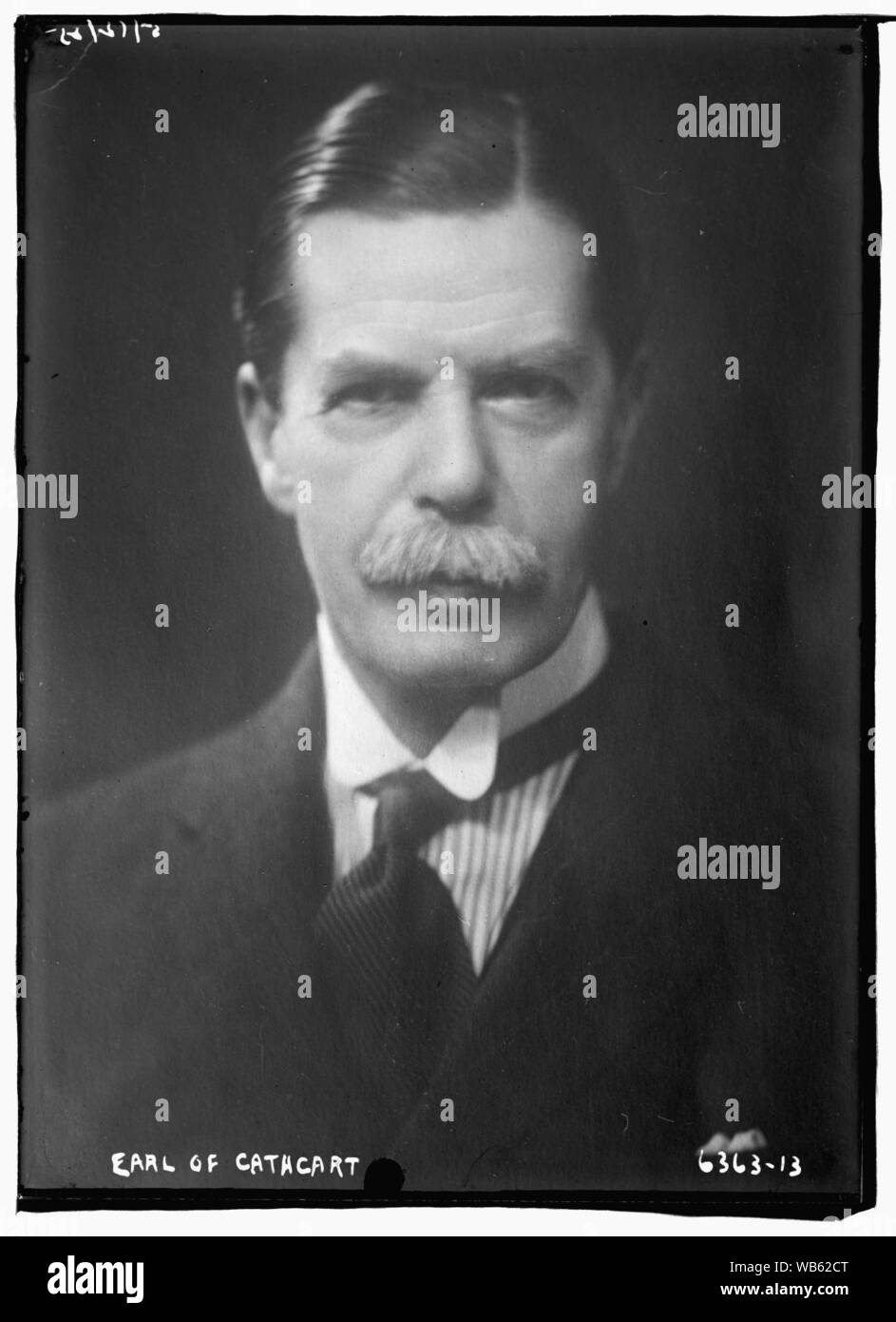 Earl of Cathcart Stock Photo - Alamy