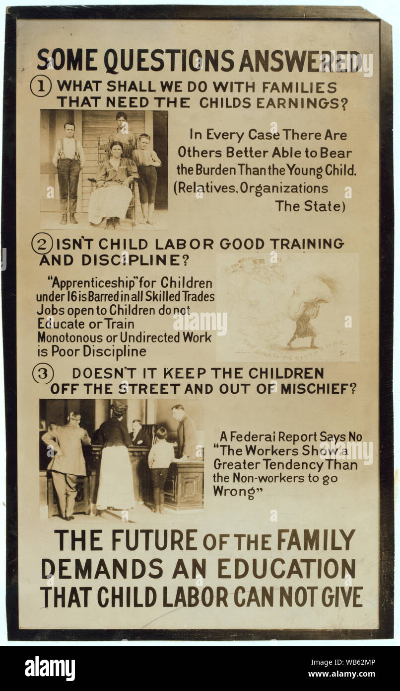 National Child Labor Committee Logo