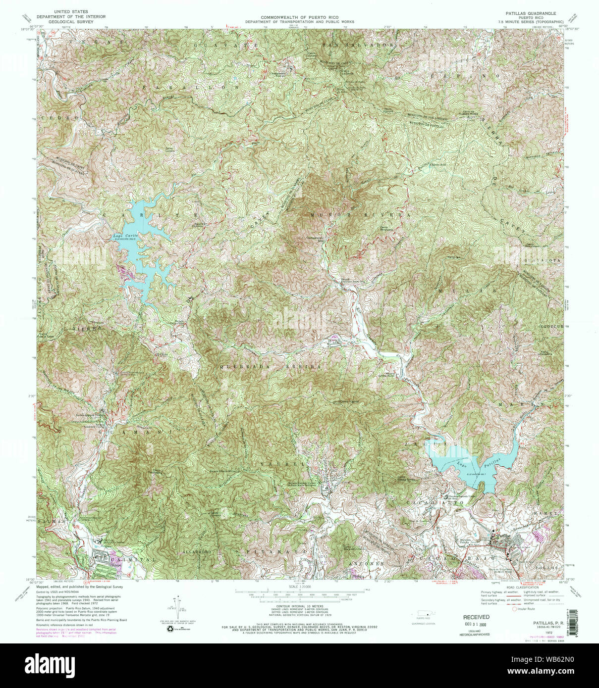 Patillas puerto rico hi-res stock photography and images - Alamy