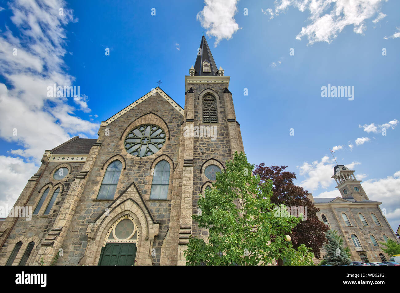 Historic city center of Cambridge, Ontario, Canada Stock Photo - Alamy