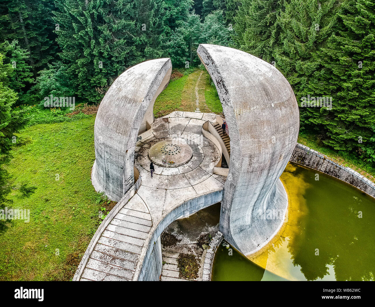 Spomenik hi-res stock photography and images - Alamy