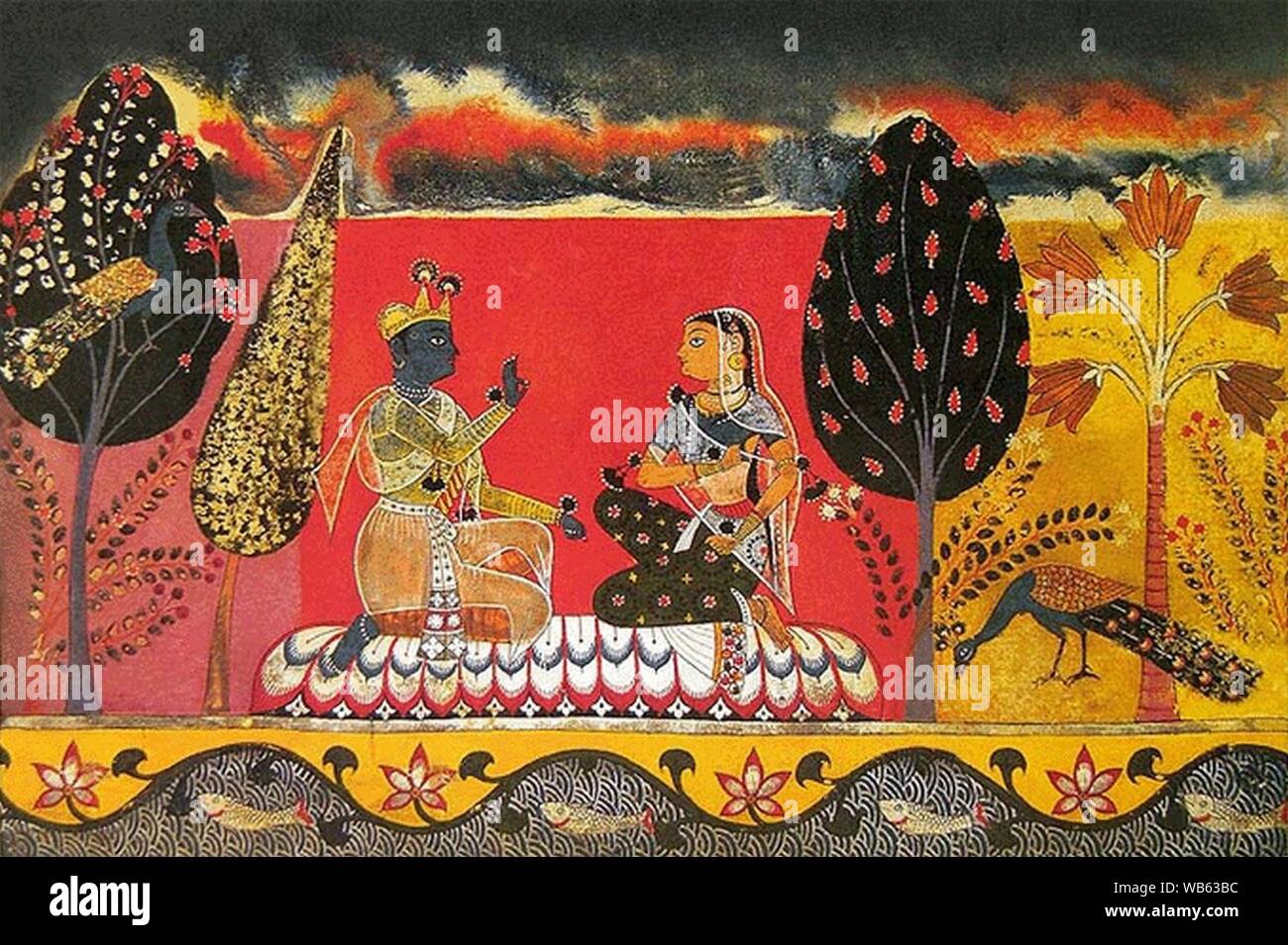 Gita govinda hi-res stock photography and images - Alamy