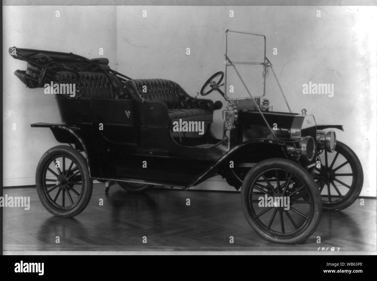 Early Ford automobile Stock Photo - Alamy