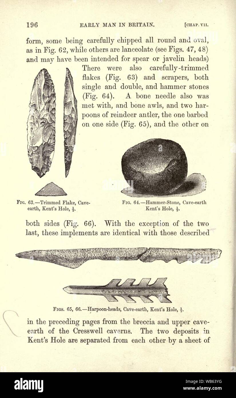 Early man in Britain and his place in the tertiary period (Page 196 ...
