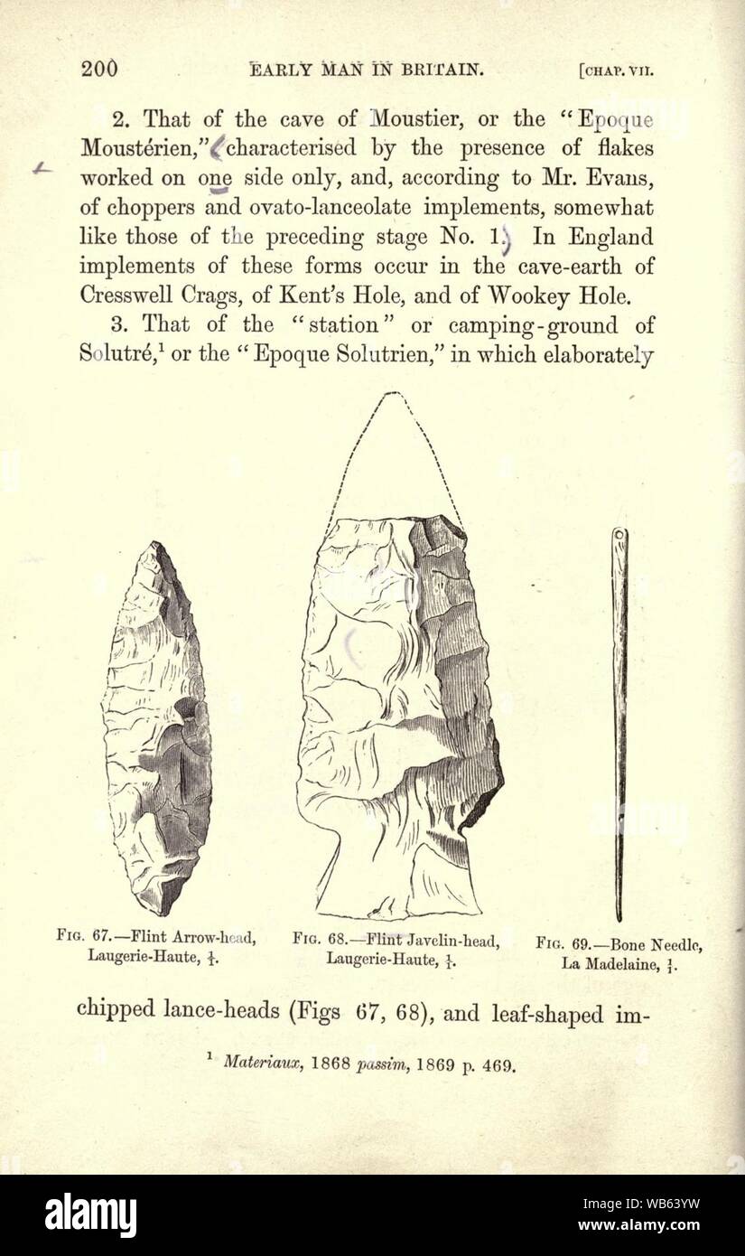 Early man in Britain and his place in the tertiary period (Page 200 ...