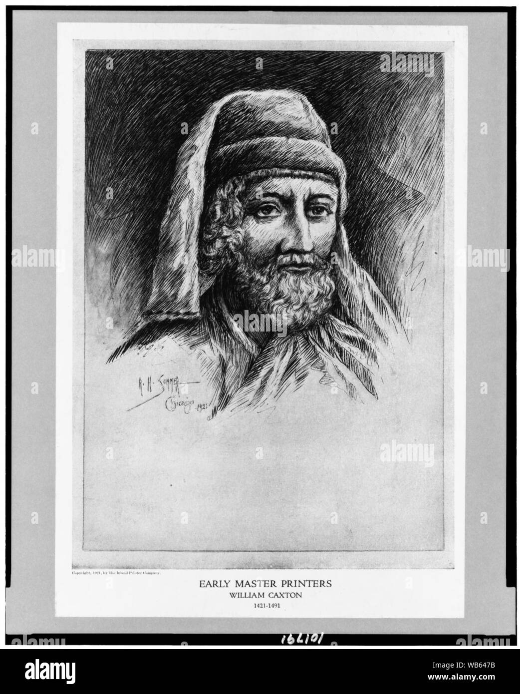 William caxton Cut Out Stock Images & Pictures - Alamy