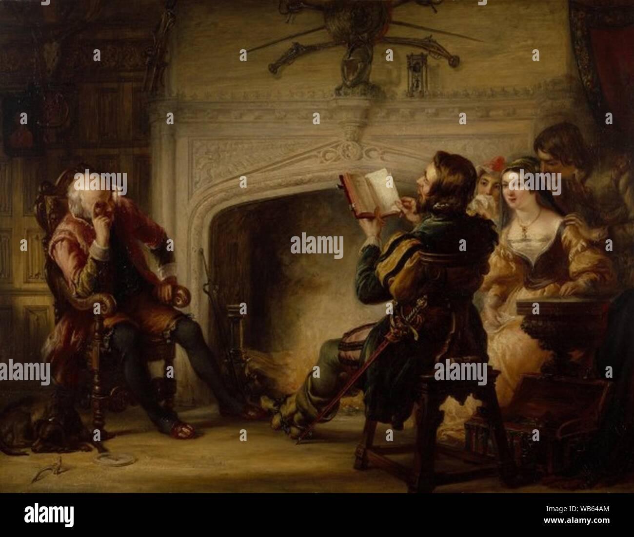 Shakespeare reference hi-res stock photography and images - Alamy