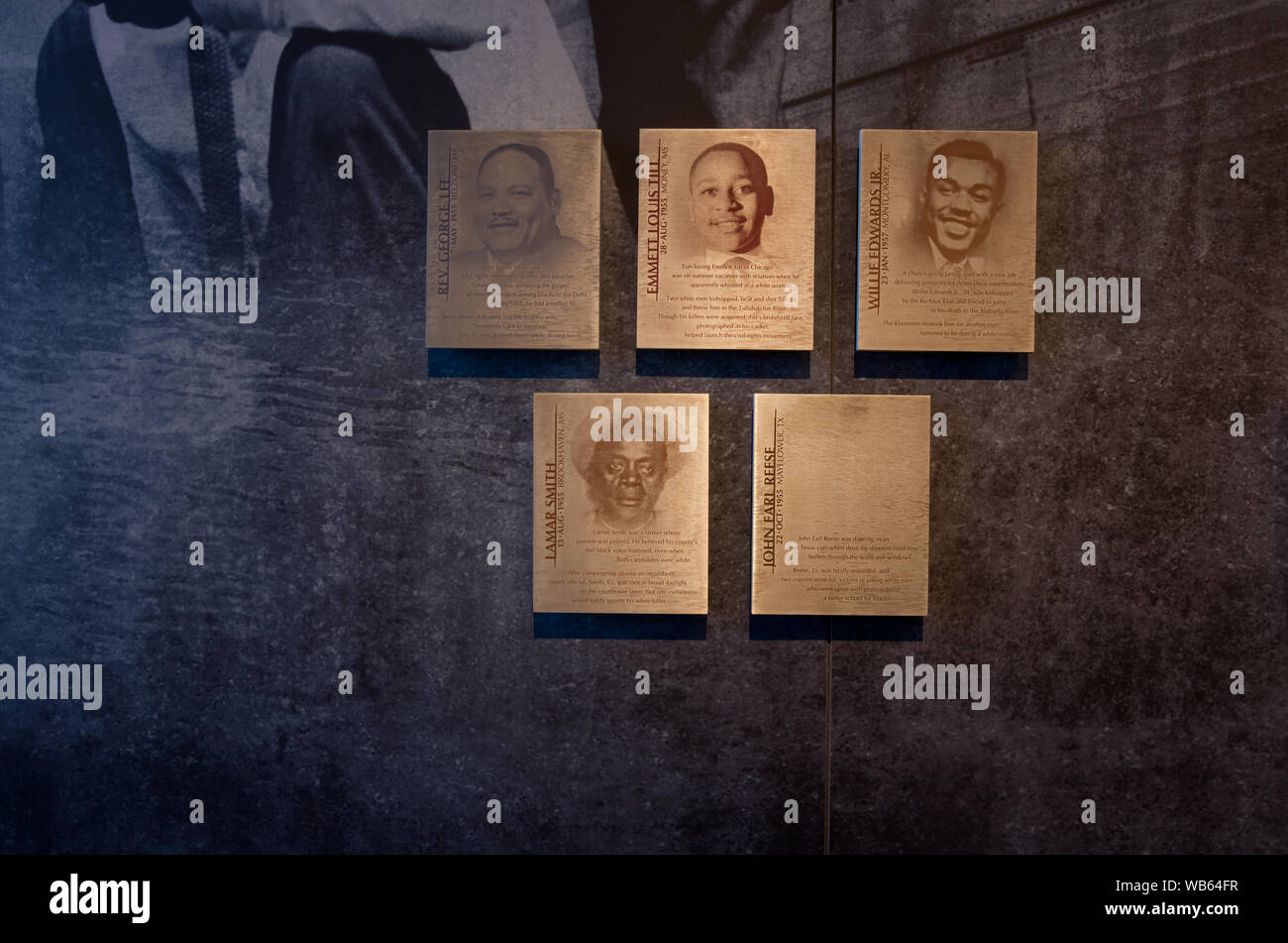 Civil rights memorial center hi-res stock photography and images - Alamy