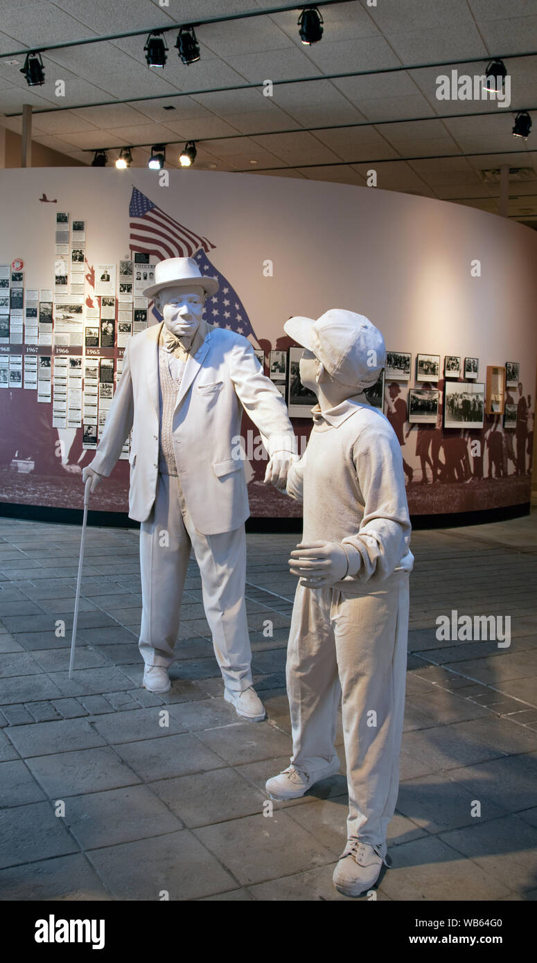 Exhibit, Birmingham Civil Rights Institute, Birmingham, Alabama Stock ...