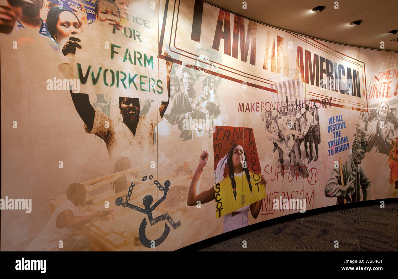 Black history segregation civil rights movement hi-res stock ...