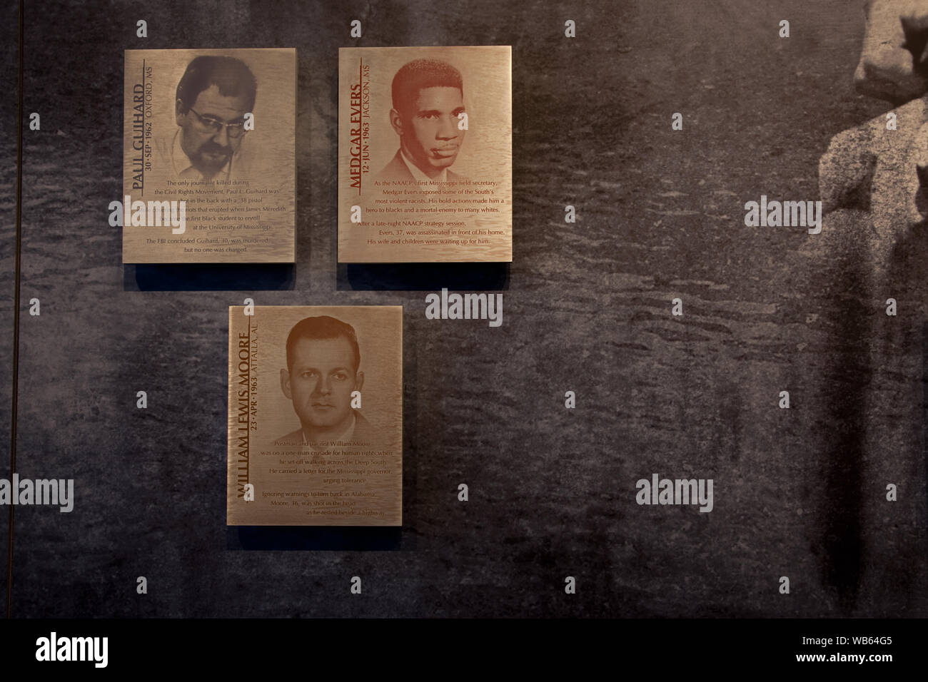 Montgomery civil rights memorial center hi-res stock photography and ...