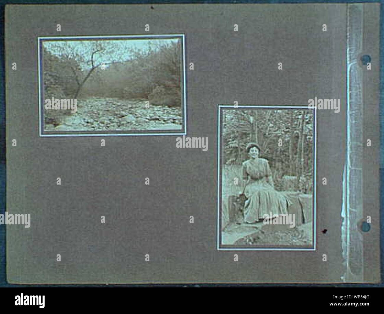 Early years with images of family self portraits landscapes and ...