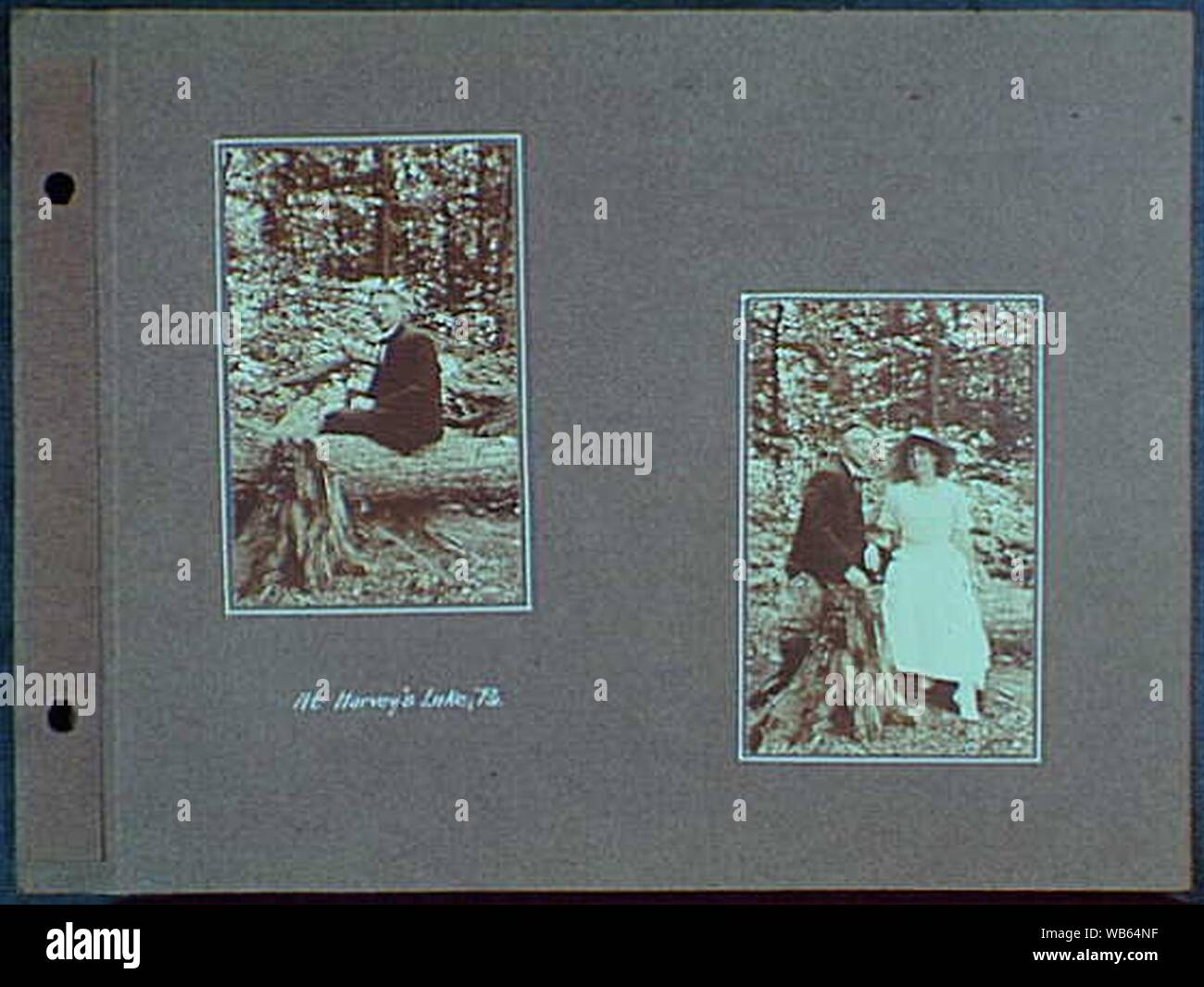 Early years with images of family self portraits landscapes and ...