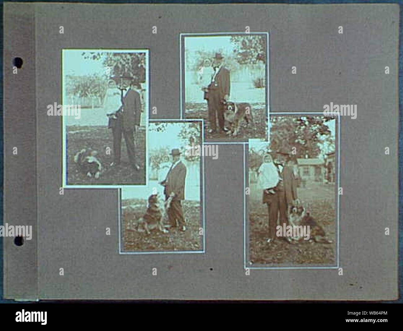 Early years with images of family self portraits landscapes and ...