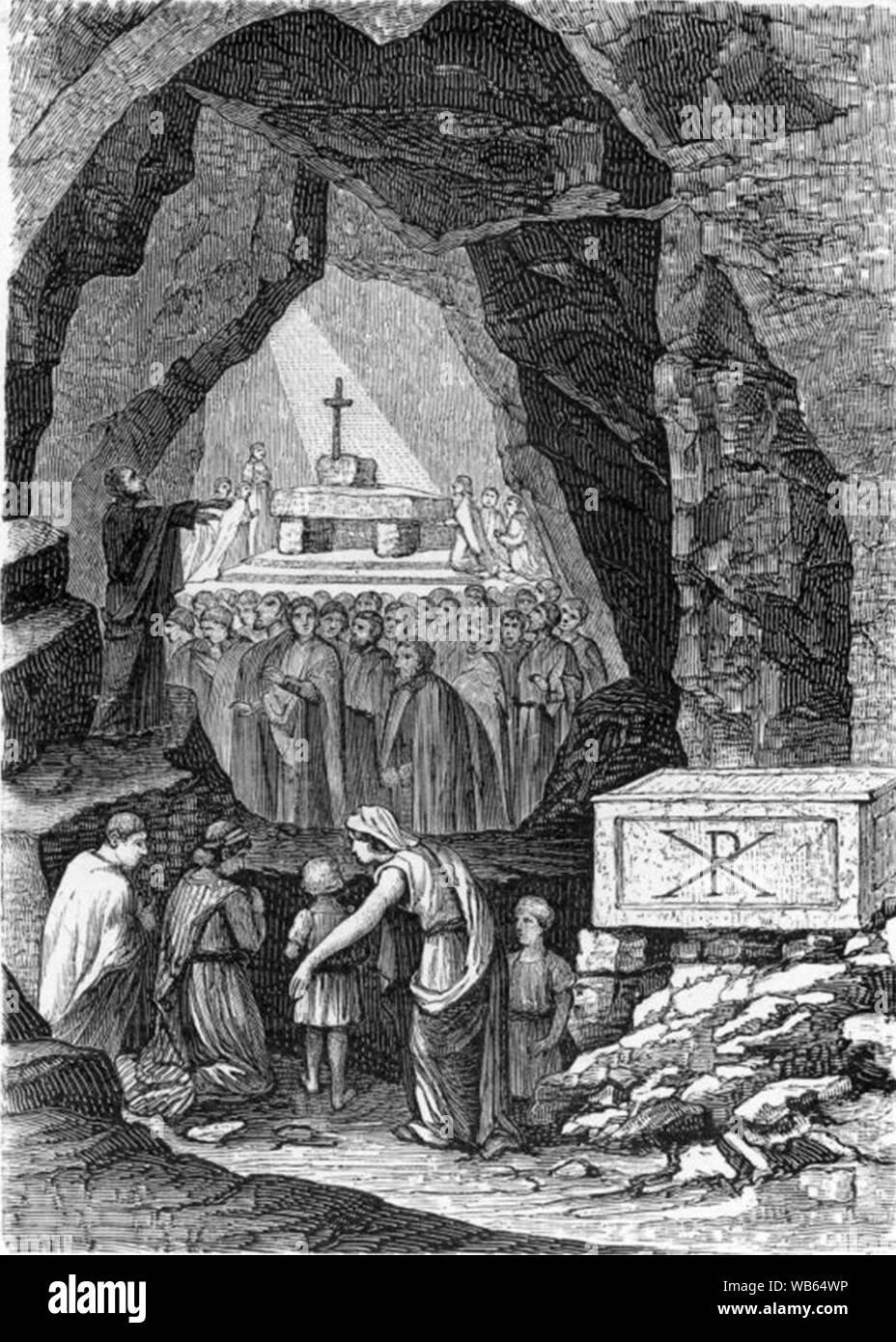 Christians Catacombs High Resolution Stock Photography and Images - Alamy