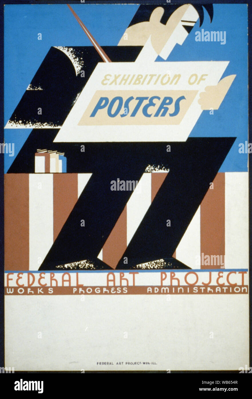 Exhibition of posters - Federal Art Project Works Progress ...